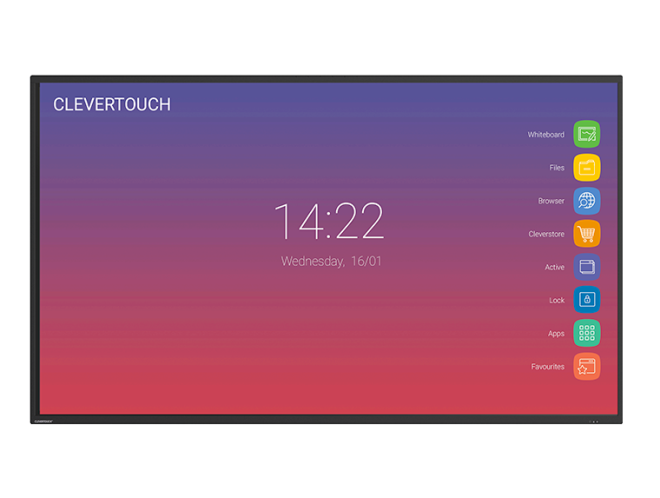 LUX Mini - Clevertouch Technologies USA